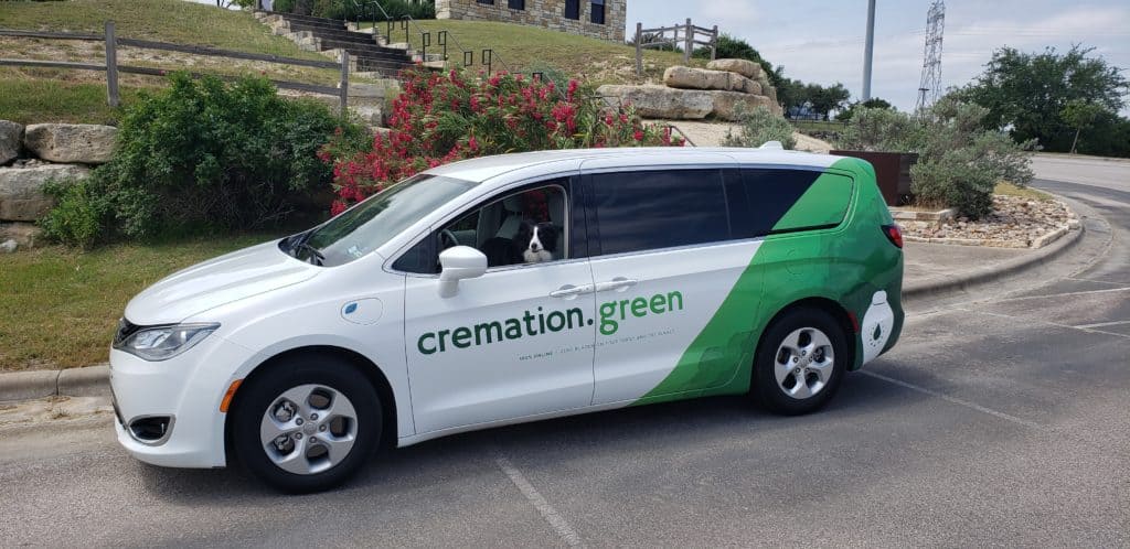 Process - Cremation.Green