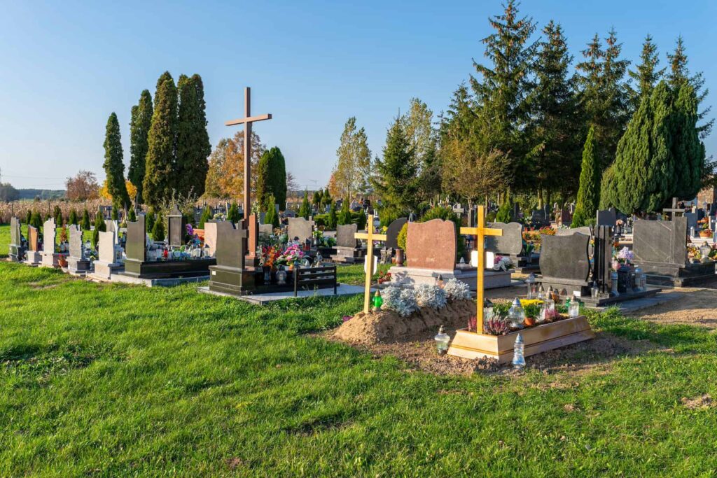 Types Of Burial Plots In Cemeteries