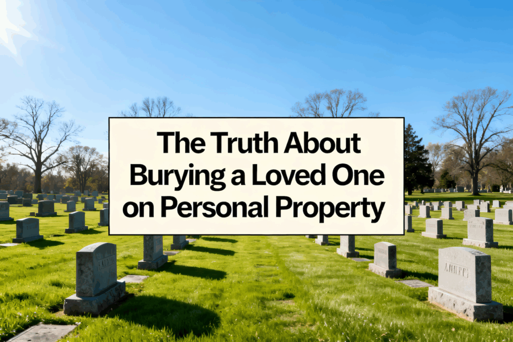 The Truth Behind Burial On Personal Property: Debunking TikTok Misconceptions