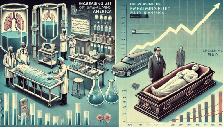 Why Is America Using More Embalming Fluids?