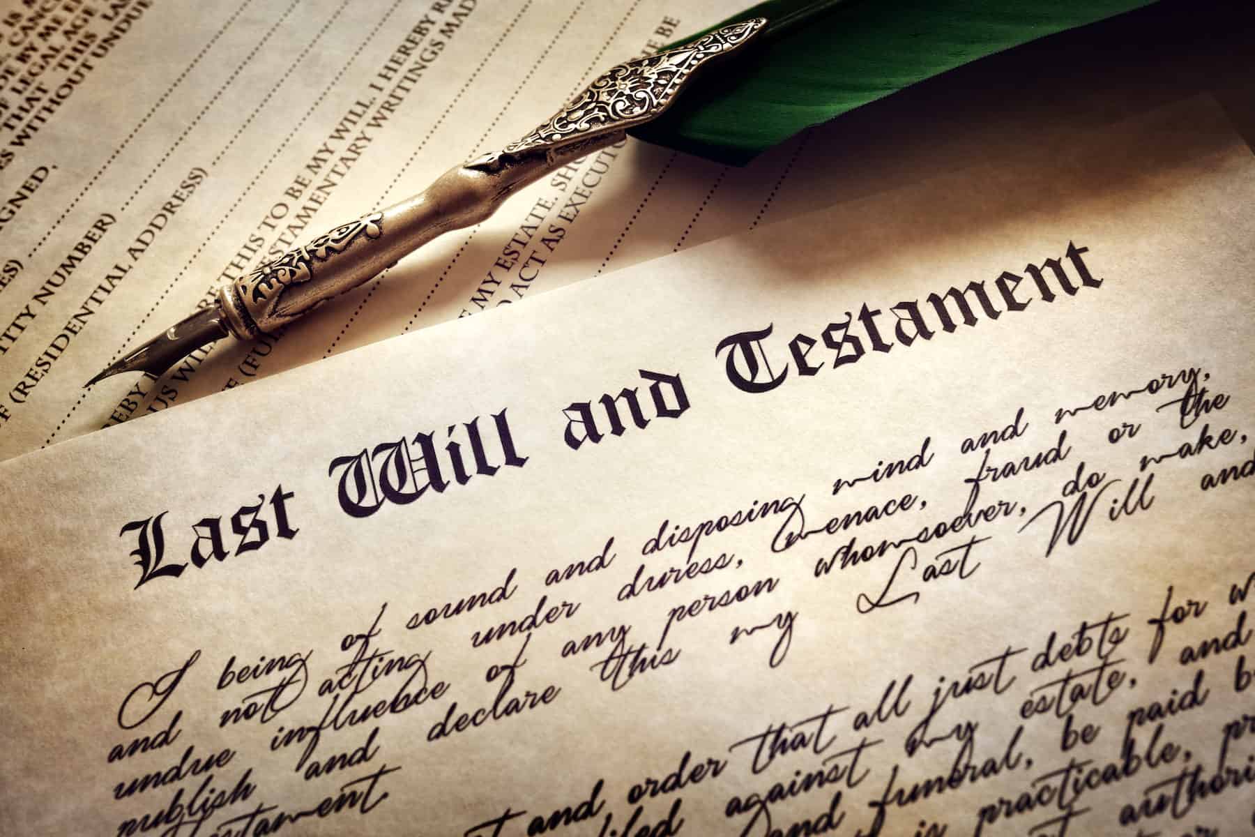 Establishing Legal Next Of Kin