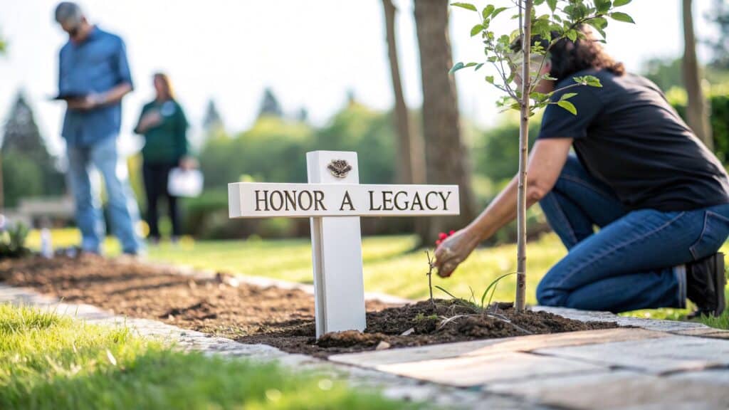 A Guide To Plant Memorial Trees And Honor A Legacy