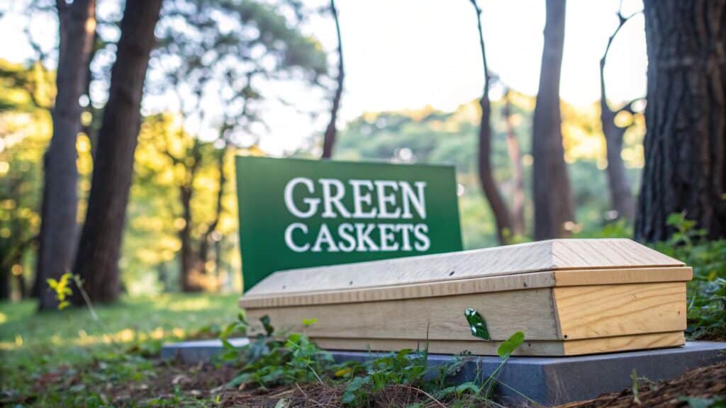 A Guide To Green Caskets Burial Choices