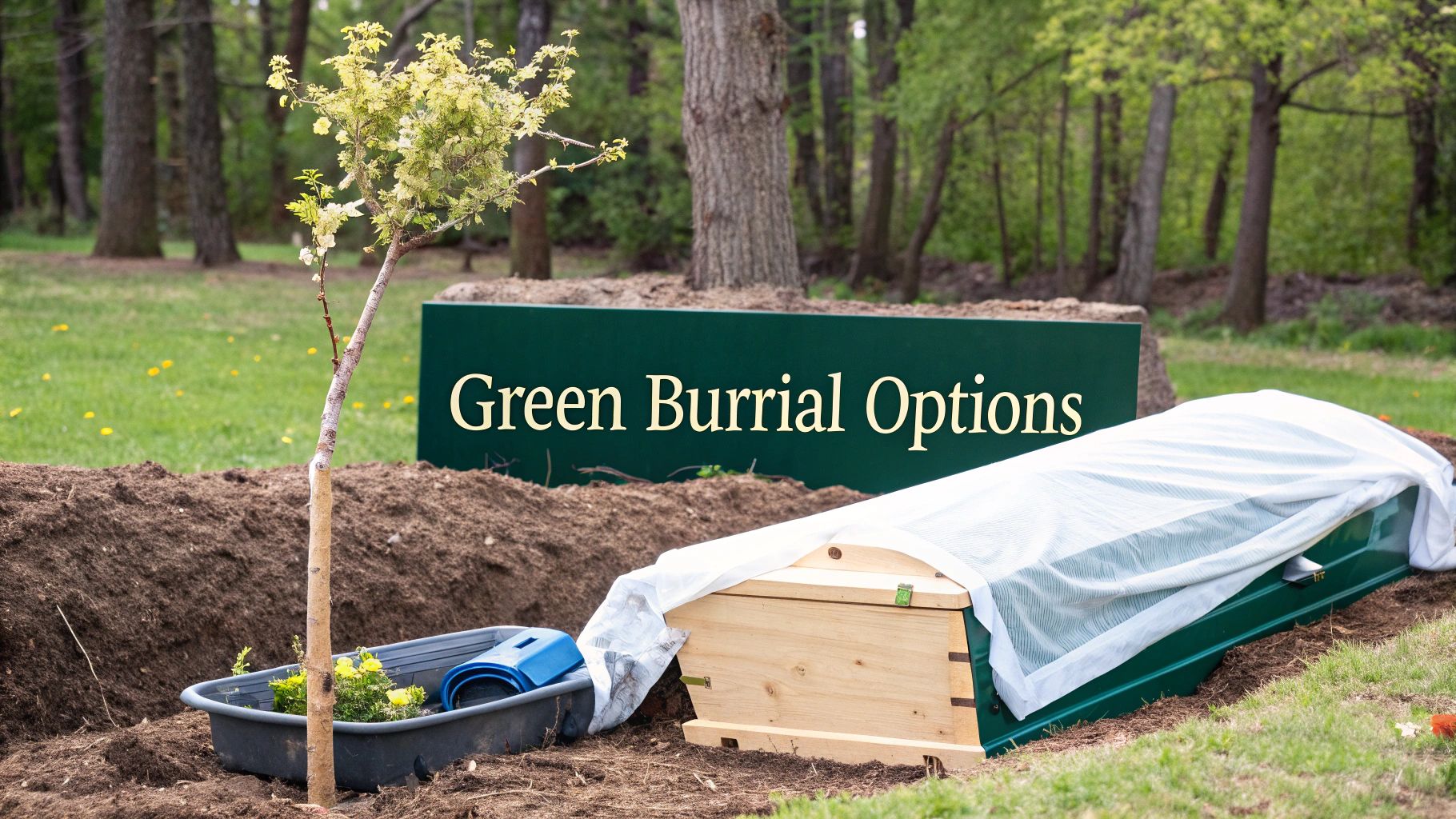 8 Green Burial Options You Should Know