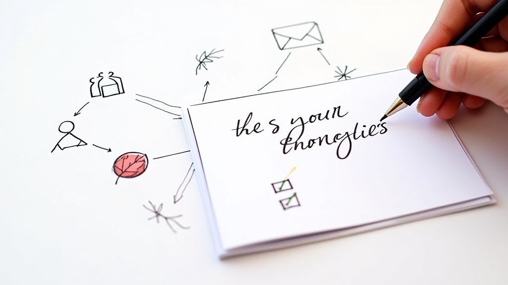 Finding The Right Words How To Write A Funeral Thank You Note