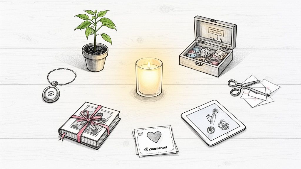 Thoughtful Gifts For Remembering A Loved One