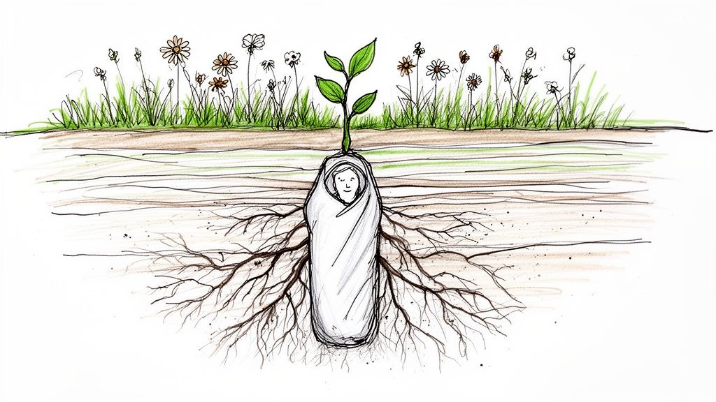 Can I Be Buried Without A Casket