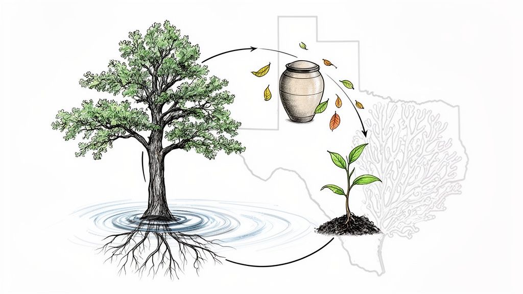 Environmentally Friendly Burial Options In Texas