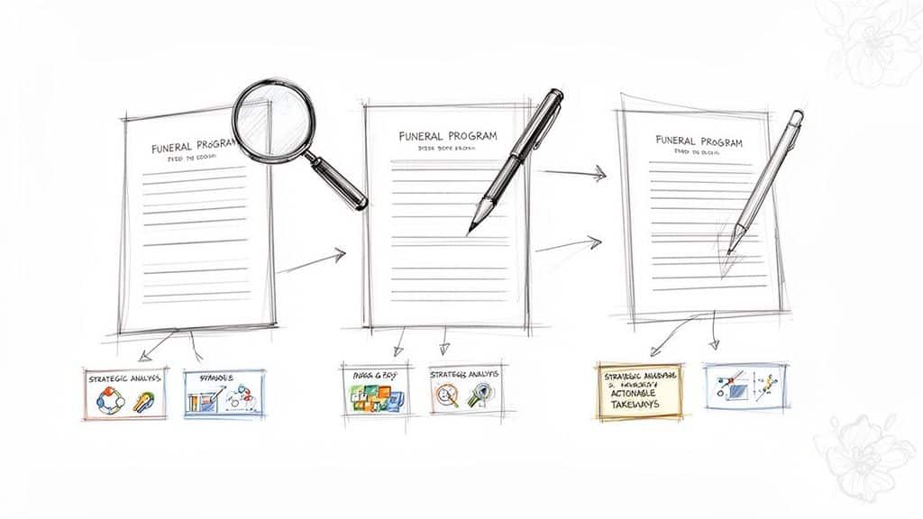 Finding A Funeral Service Program Sample 7 Helpful Resources