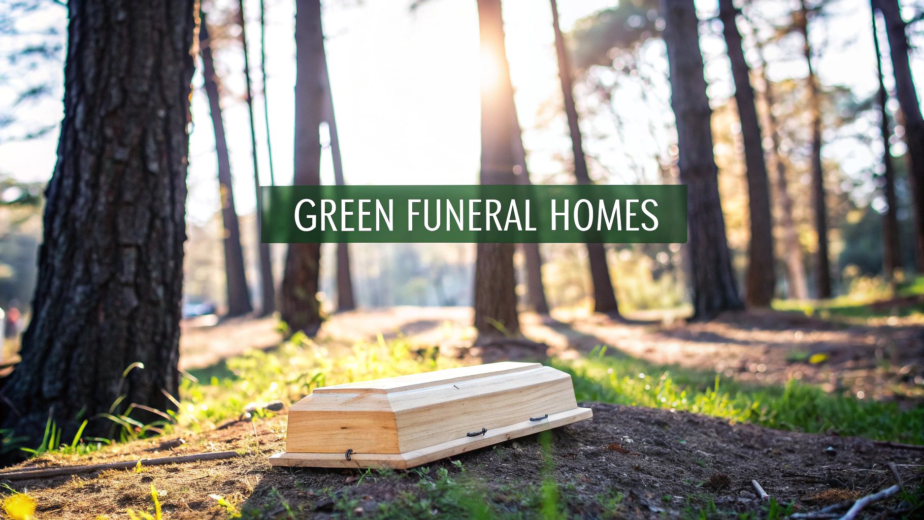 A Guide To Green Funeral Homes And Natural Burials