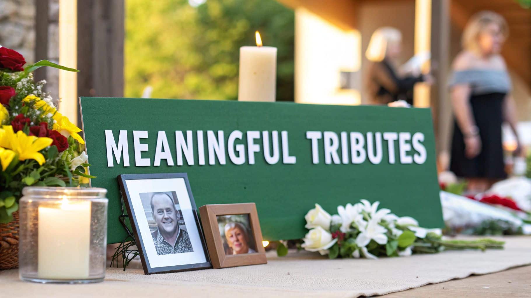 Planning A Memorial Service: Tips For Meaningful Tributes