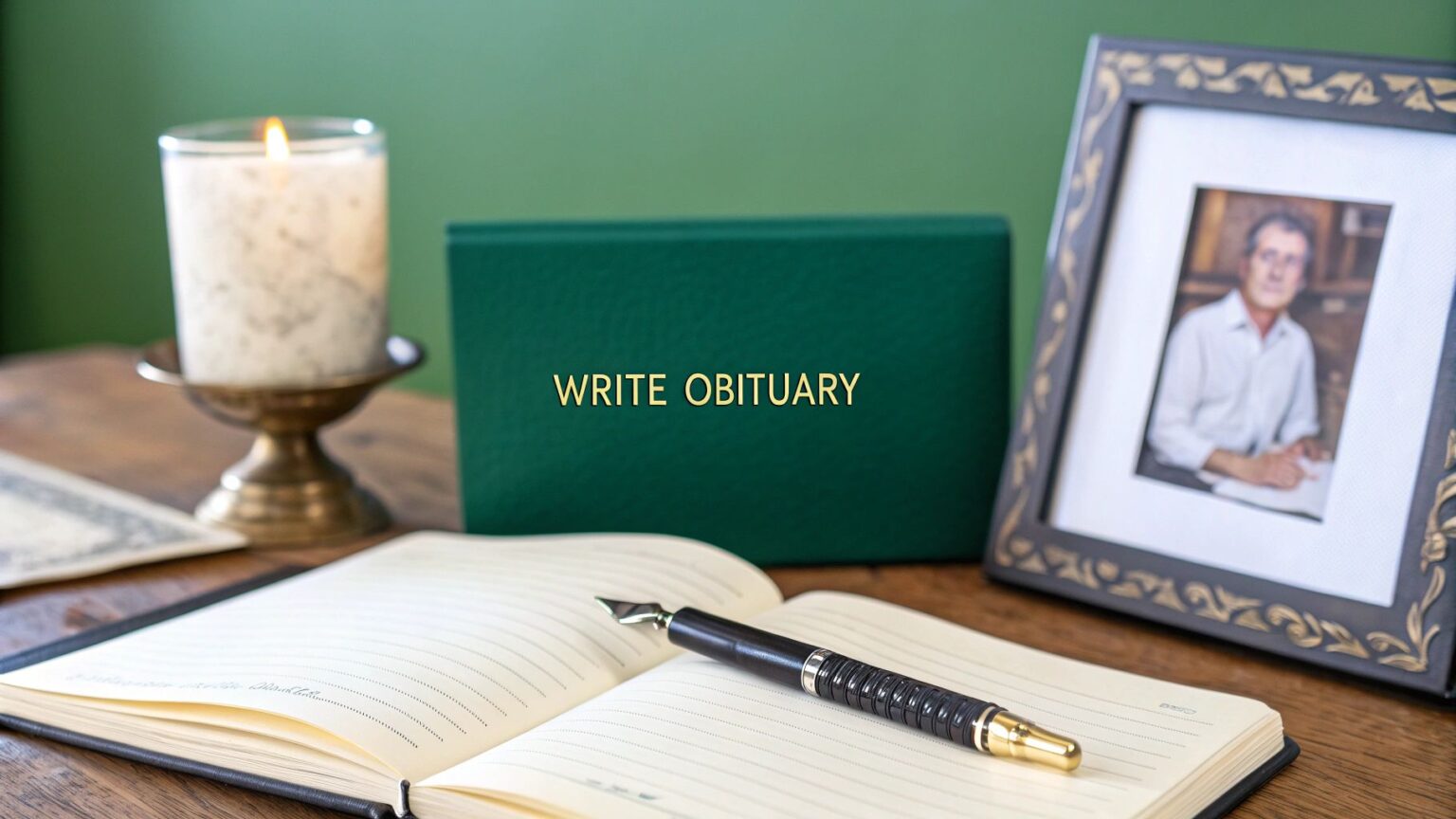 How To Write An Obituary A Compassionate Guide