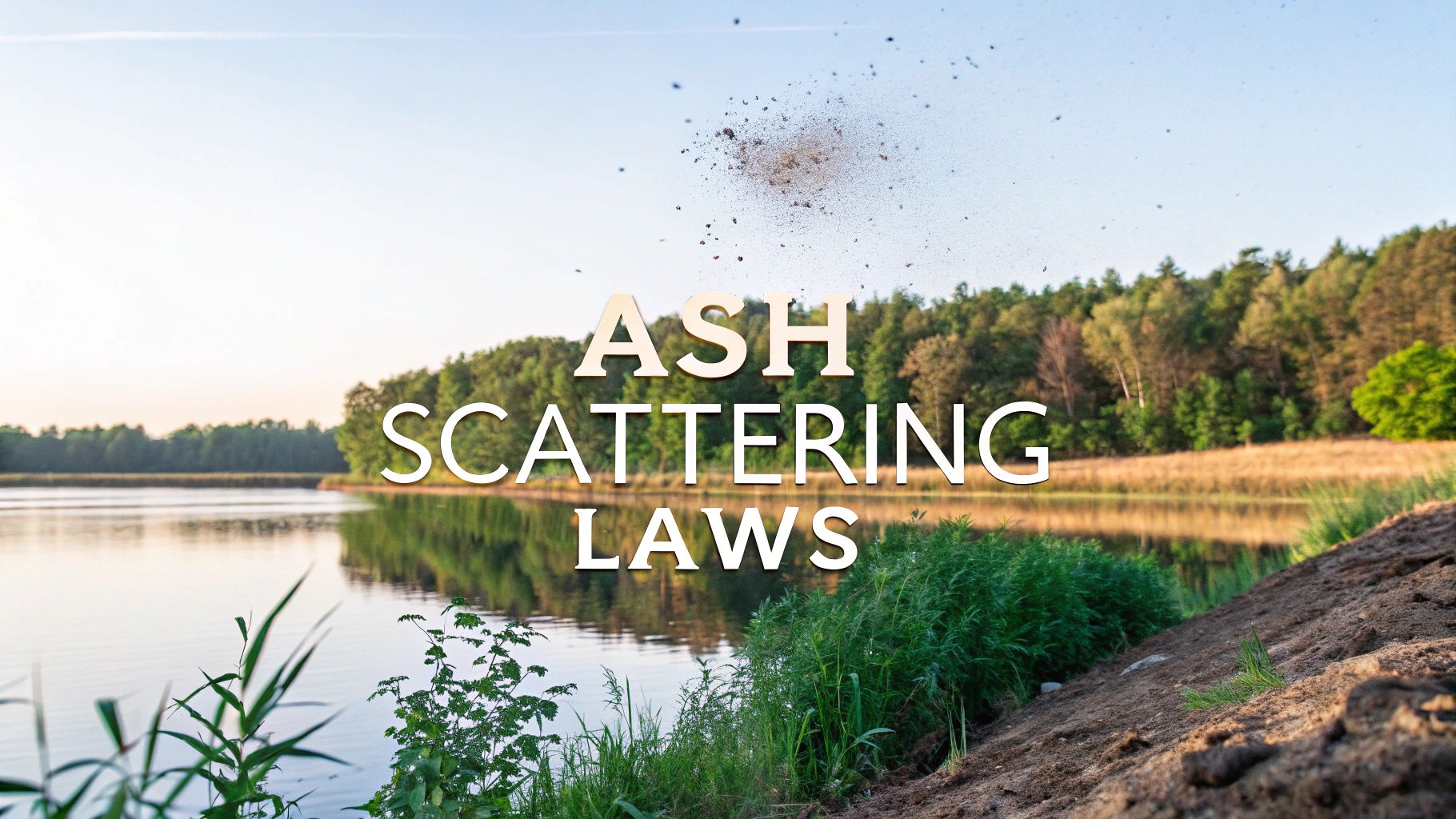 Is Scattering Ashes Legal? A Practical Guide